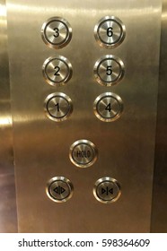 Elevator Control Buttons Stock Photo 598364609 | Shutterstock