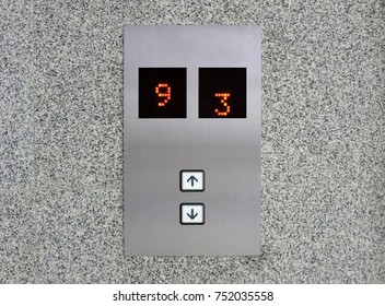 Led Display Elevator Show Status B1 Stock Photo (Edit Now) 1149534290
