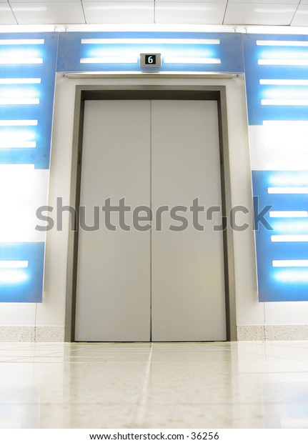 Elevator Door Close 1 2 Photo Stock Photo 36256 | Shutterstock
