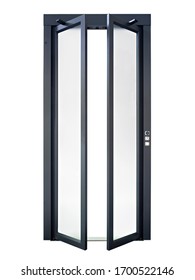 Elevator Door Frame Push Button Isolated Stock Photo (Edit Now) 1700522146