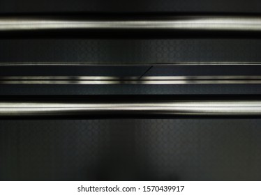 Elevator Handrails Object Texture Background Stock Photo 1570439917 ...