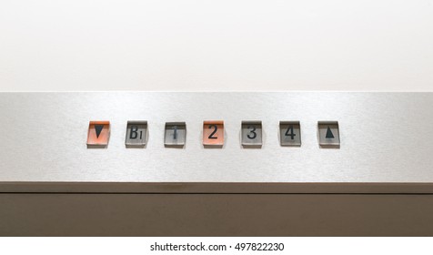 Elevator Indicator Stock Photo 497822230 | Shutterstock