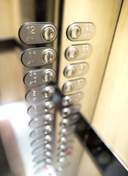 monitor show number 1 floor in elevator Business Images | Creative Market