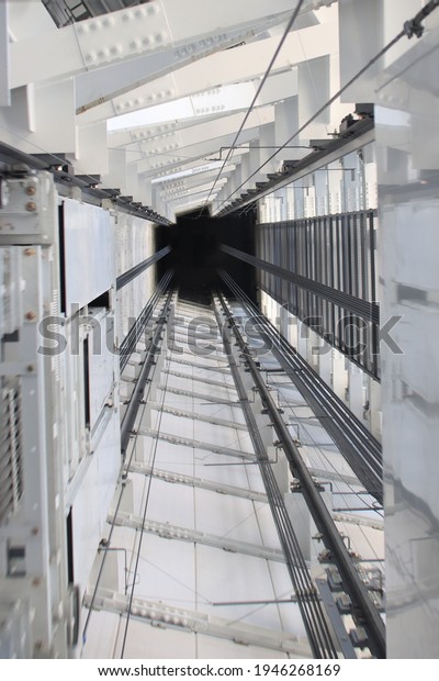Elevator Move Building Stock Photo 1946268169 | Shutterstock