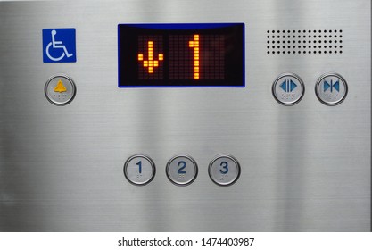 Elevator Moving Down First Floor Stock Photo 1474403987 | Shutterstock