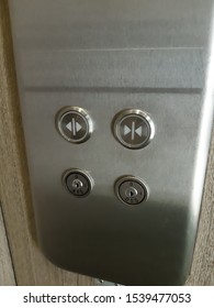 Elevator Open Close Door Button Panel Stock Photo 1539477053 | Shutterstock