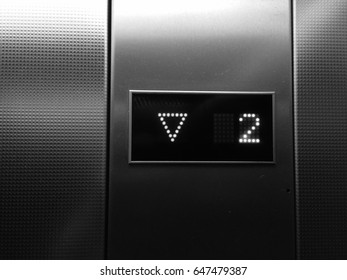 Elevator Second Floor Stock Photo 647479387 | Shutterstock