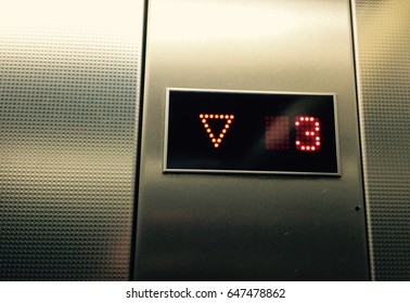 Elevator Third Floor Stock Photo 647478862 | Shutterstock