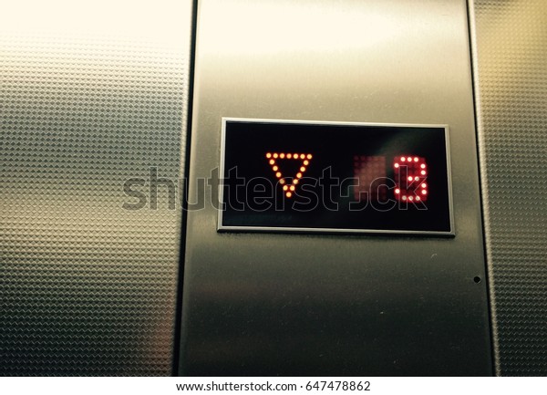 Elevator Third Floor Stock Photo 647478862 | Shutterstock