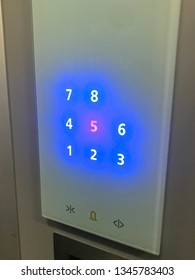 4 Screen Touch Button Panel Inside Lift Images, Stock Photos & Vectors ...