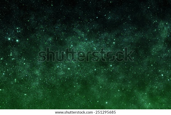 Emerald Sky Elements This Image Furnished Stock Photo (Edit Now) 251295685