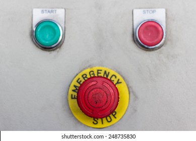 Emergency Button Stock Photo 248735830 | Shutterstock