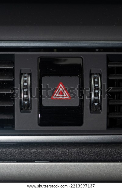 Emergency Light Stop Button Car Red Stock Photo 2213597137 | Shutterstock
