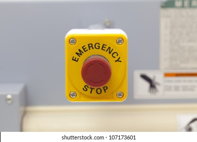 15,917 Emergency Stop Icon Images, Stock Photos & Vectors | Shutterstock