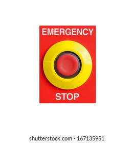 Emergency Stop Button Photo 스톡 사진 268672955 | Shutterstock