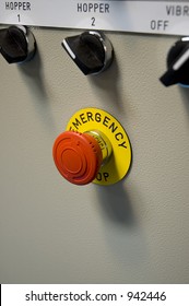Emergency Stop Button Stock Photo 942446 | Shutterstock