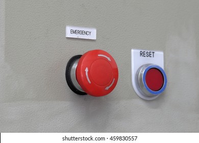 Emergency Switch Button Stock Photo 459830557 | Shutterstock