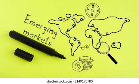 446 Emerging markets map Images, Stock Photos & Vectors | Shutterstock