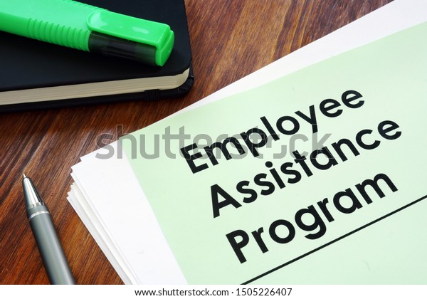 Employee Assistance Program Eap Benefit Program Stock Photo (Edit Now ...