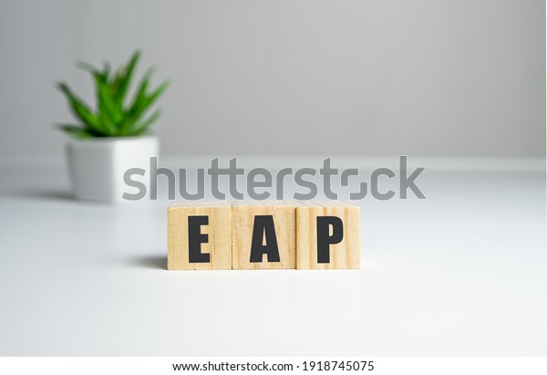 Employee Assistance Program Eap Sign On Stock Photo (Edit Now) 1918745075