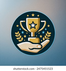 Employee Recognition Program Logo Imagen generada por IA 2451243177 ...