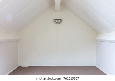Empty Attic Room Interior Simple Small Stock Photo 761815537 | Shutterstock
