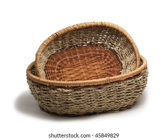 Empty Baskets Stock Photo 45849829 | Shutterstock