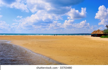 Empty Beach Stock Photo 33703480 | Shutterstock