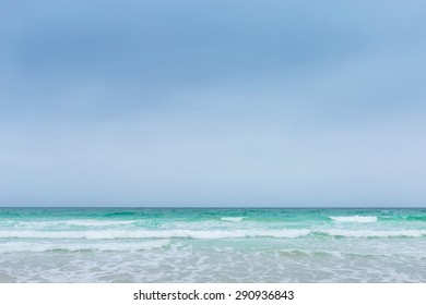 Empty Beach Background Stock Photo 290936843 | Shutterstock