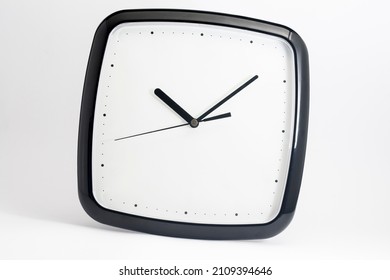 Empty Black Clock Without Dial On Stock Photo (Edit Now) 2109394646