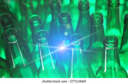 Empty Bottles Top View Stock Photo 577114069 | Shutterstock