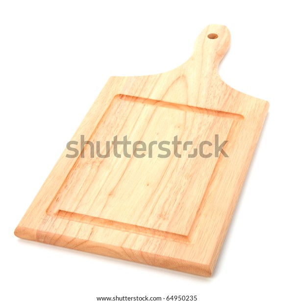 Empty Breadboard Isolated On White Background Stock Photo 64950235 ...