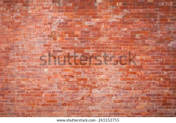Empty Brick Wall Background Stock Photo 261552755 | Shutterstock