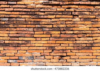 Empty Brick Wall Texture Background Stock Photo 473882236 | Shutterstock