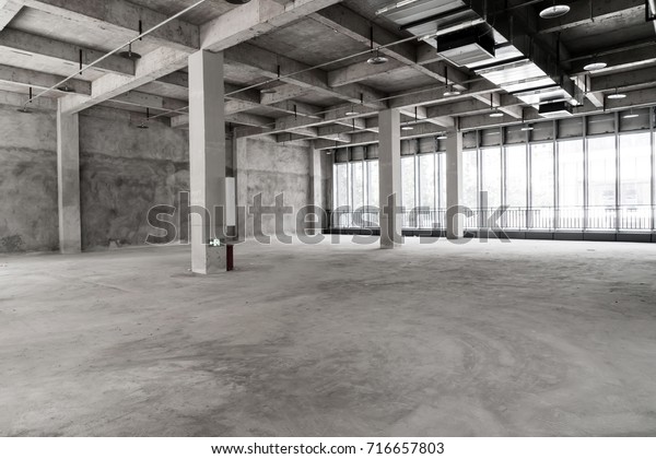 Empty Buildings Stock Photo (Edit Now) 716657803