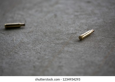 Empty Bullets On Floor Stock Photo 1234934293 | Shutterstock
