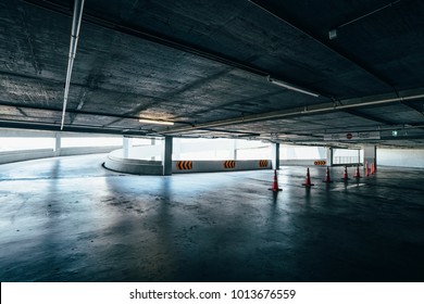 Empty Car Park Stock Photo 1013676559 | Shutterstock
