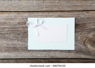 Empty Card Stock Photo 348794135 | Shutterstock