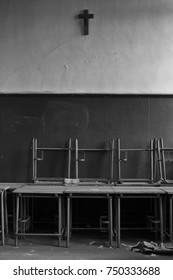 Empty Catholic School Stock Photo 750333688 | Shutterstock