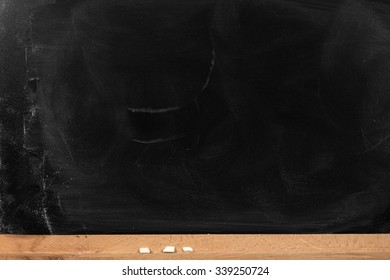 Empty Chalkboard Background Stock Photo 339250724 | Shutterstock