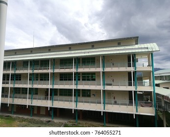 Empty Class Room Block Stock Photo (Edit Now) 764055271