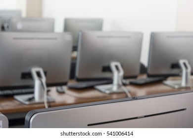 Empty Workroom Horizontal Shot Stock Photo (Edit Now) 99889886