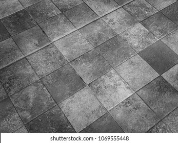 Empty Concrete Tile Floor Condition Grid Stock Photo 1069555448 ...