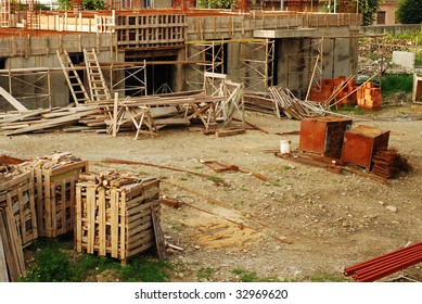 32,586 Empty construction site Images, Stock Photos & Vectors ...
