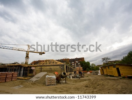 Empty Construction Site Stock Photo (Edit Now) 11743399 - Shutterstock
