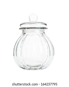 Empty Cookie Jar Over White Background Stock Photo 164237795 | Shutterstock
