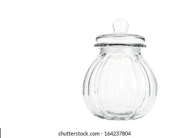 Empty Cookie Jar Over White Background Stock Photo 164237804 | Shutterstock