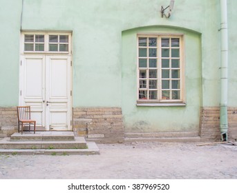Empty Courtyard Alone Stock Photo 387969520 | Shutterstock