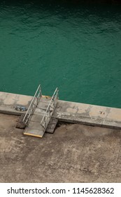 Empty Cruise Ship Ramp Pier Port Stock Photo 1145628362 | Shutterstock
