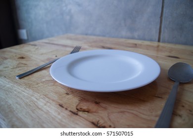Empty Dish Stock Photo (Edit Now) 571507015